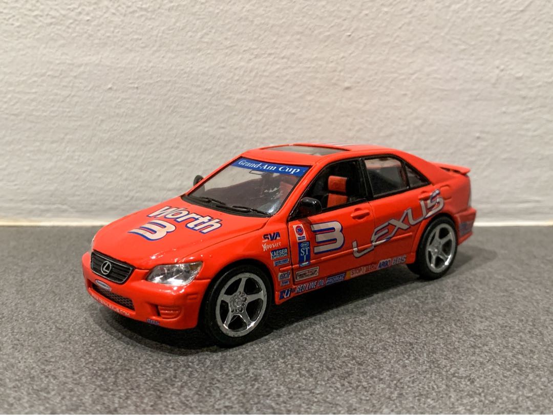 1:36 Kinsmart Lexus IS300, Hobbies & Toys, Toys & Games on Carousell