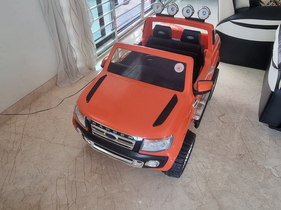 2017/18 Ford Ranger (Electric) for kids, Hobbies & Toys, Toys & Games ...