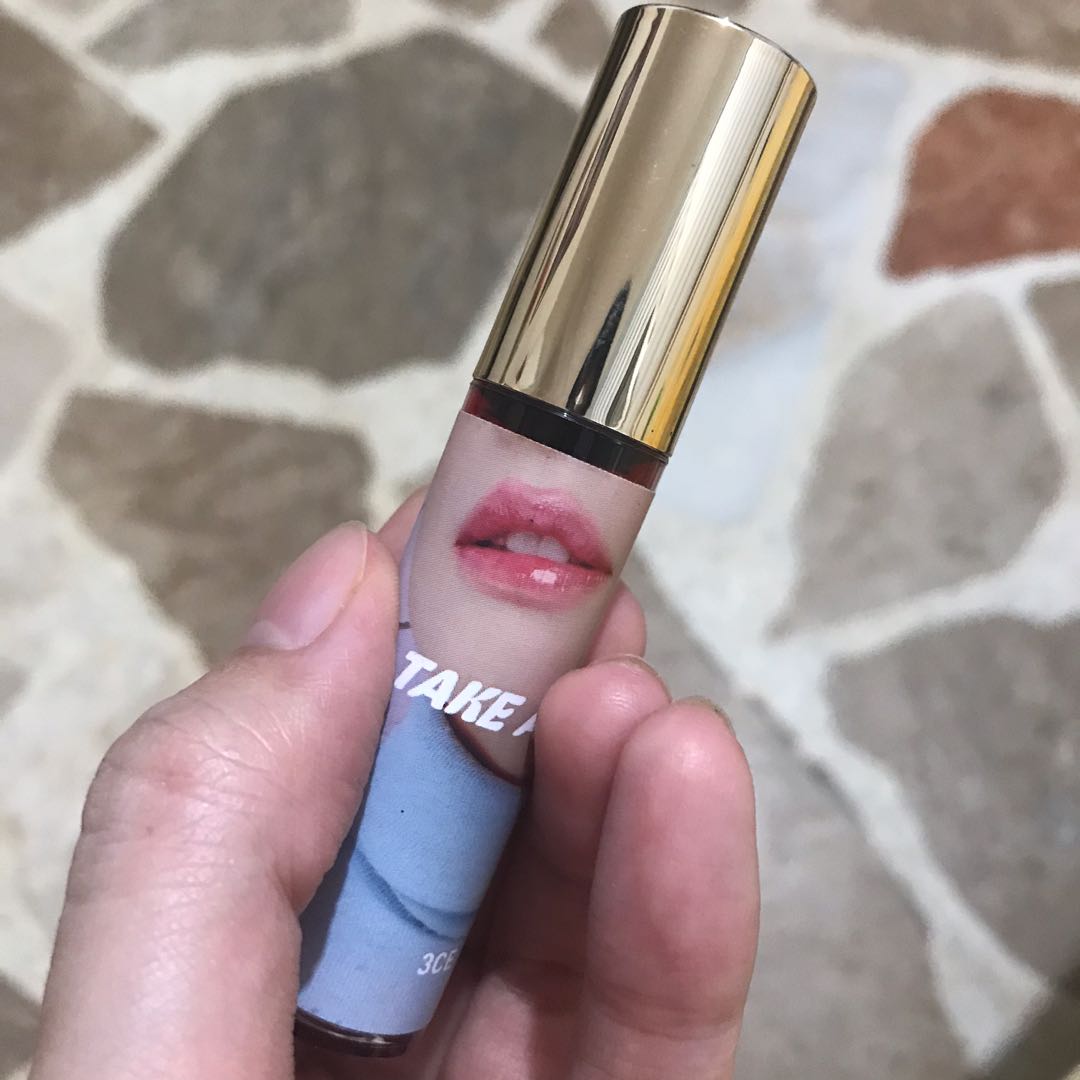 3ce take a layer tinted water tint in fig pink, Beauty & Personal Care ...