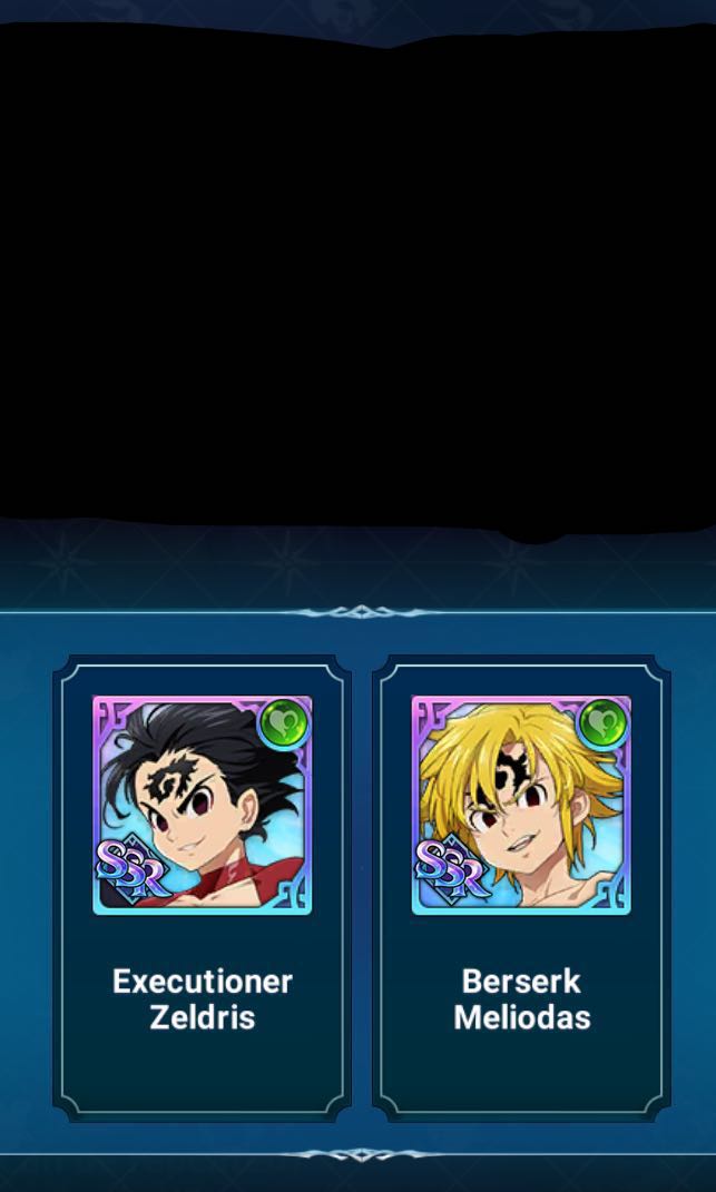 7DS Executioner Zeldris or Berserk Meliodas Account, Video Gaming, Gaming Accessories, Game Gift ...