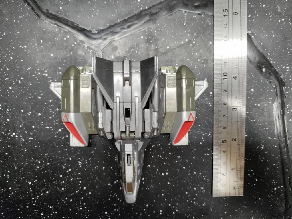 超人佳亞 合金戰機 Bandai CV01 Xig Fighter 蓋亞奧特曼里 XIG隊 XIGファイターEX 超人玩具 現貨 超人佳亞玩具 ...