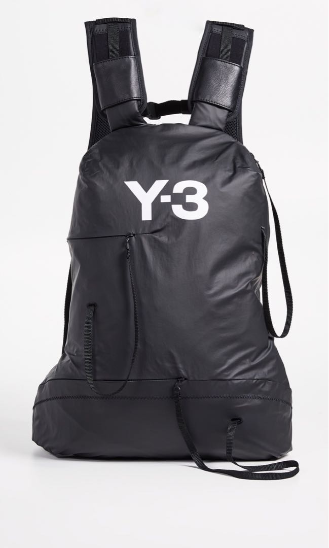 緋聞 🧡 Y-3 (Y3) 後背包 🎒, 他的時尚, 包包與錢包, 背包在旋轉拍賣