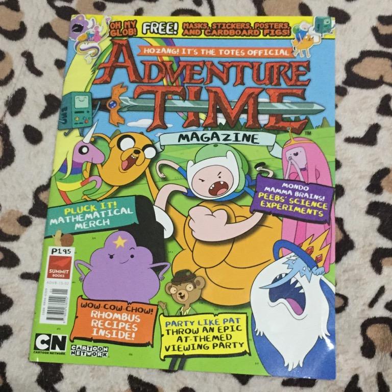 Adventure Time magazine, Hobbies & Toys, Books & Magazines, Children's ...