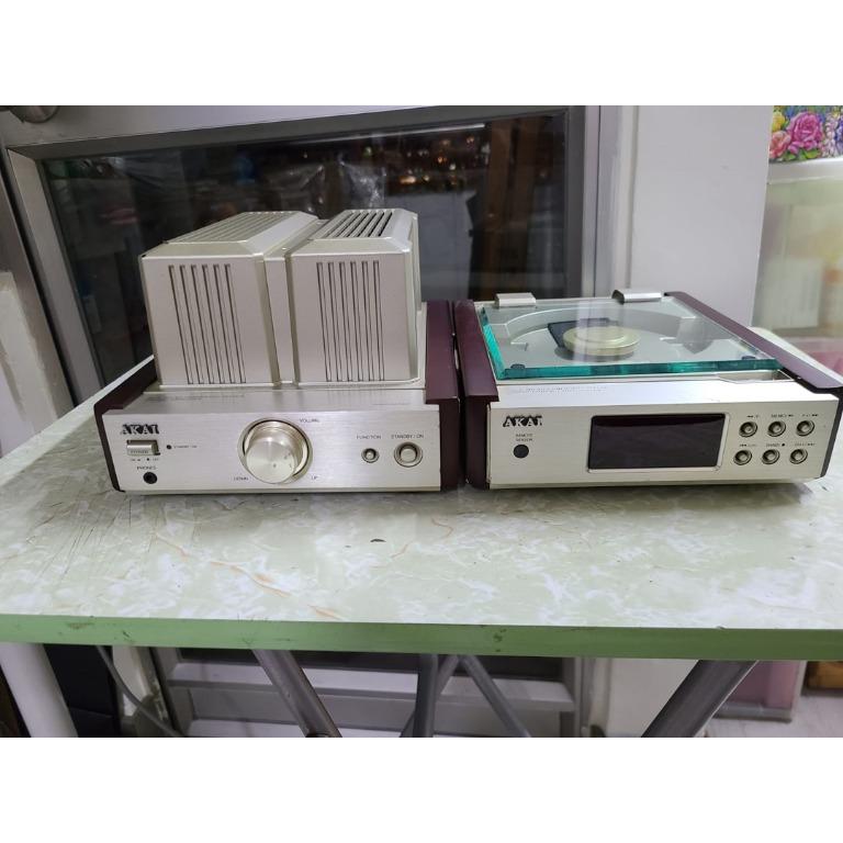 Akai Mini Hi-Fi Micro Component System 雅佳微型音響, 音響器材, 可攜式音響設備 - Carousell