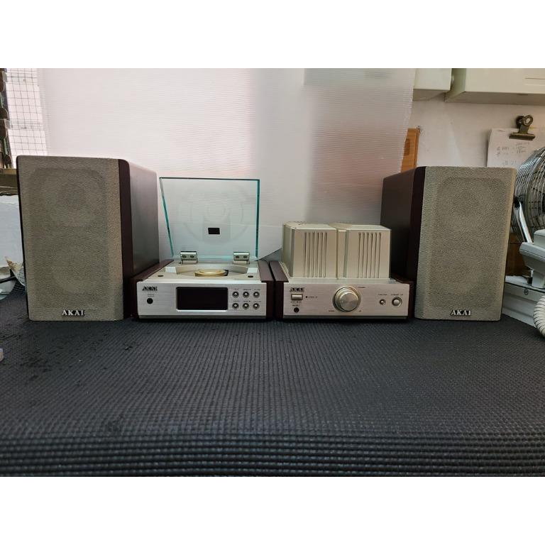 Akai Mini Hi-Fi Micro Component System 雅佳微型音響, 音響器材, 可攜式音響設備 - Carousell