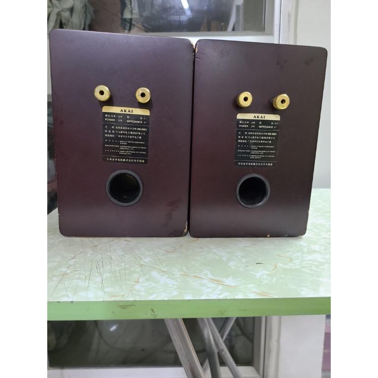 Akai Mini Hi-Fi Micro Component System 雅佳微型音響, 音響器材, 可攜式音響設備 - Carousell