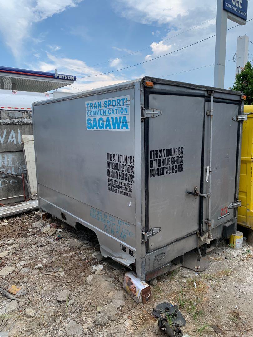 Aluminum van body only L300 8ft, Special Vehicles, Heavy Vehicles ...