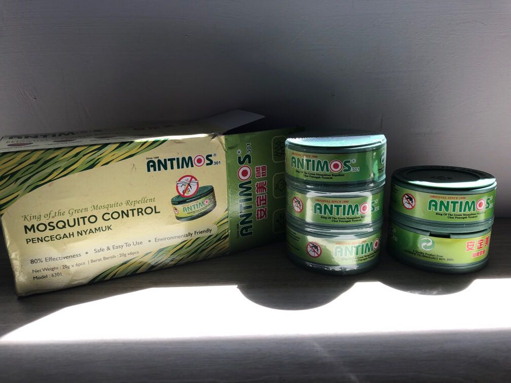Antimos Mosquito Control Repellent, Everything Else on Carousell