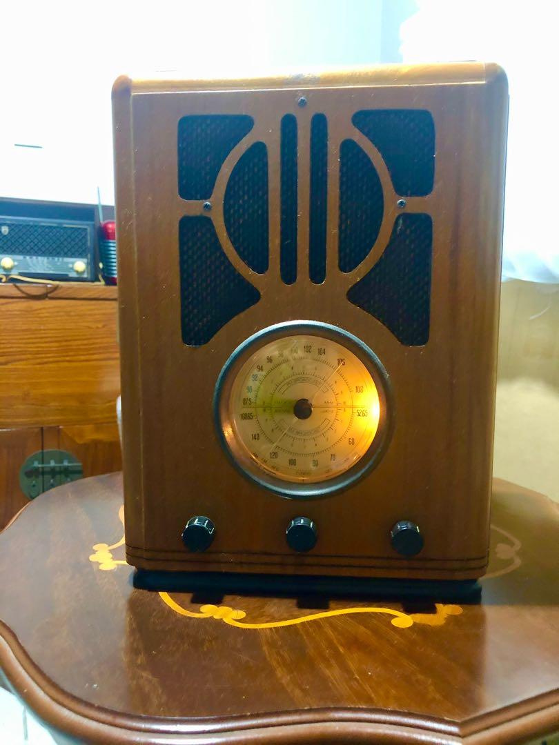 Antique Radio/cassette deck (reproduction), Audio, Other Audio ...