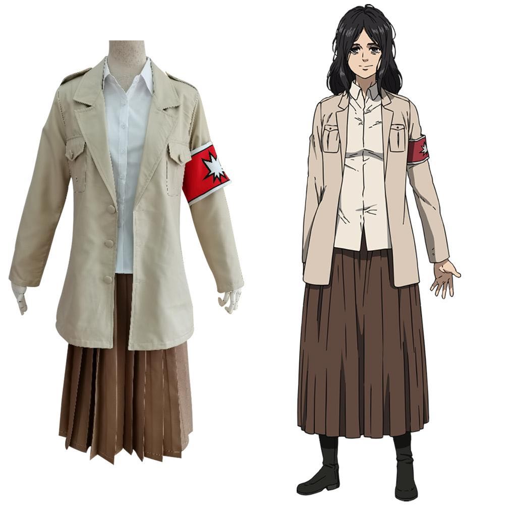 AOT Pieck Finger cosplay, Hobbies & Toys, Collectibles & Memorabilia, J ...