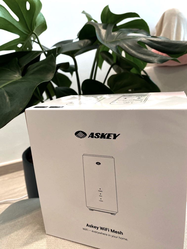 Askey WIFI mesh/ router (include postage), Computers & Tech, Parts ...