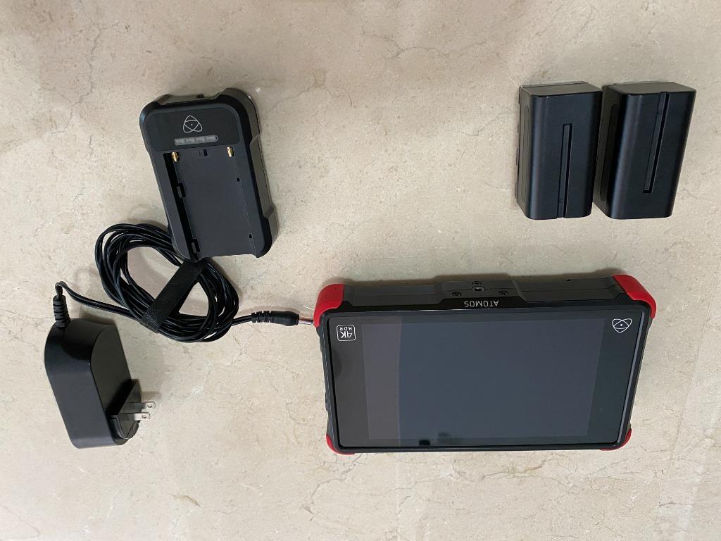 Atomos Ninja Flame 7 inch 4K HDMI Recording Monitor, Photography, Video ...