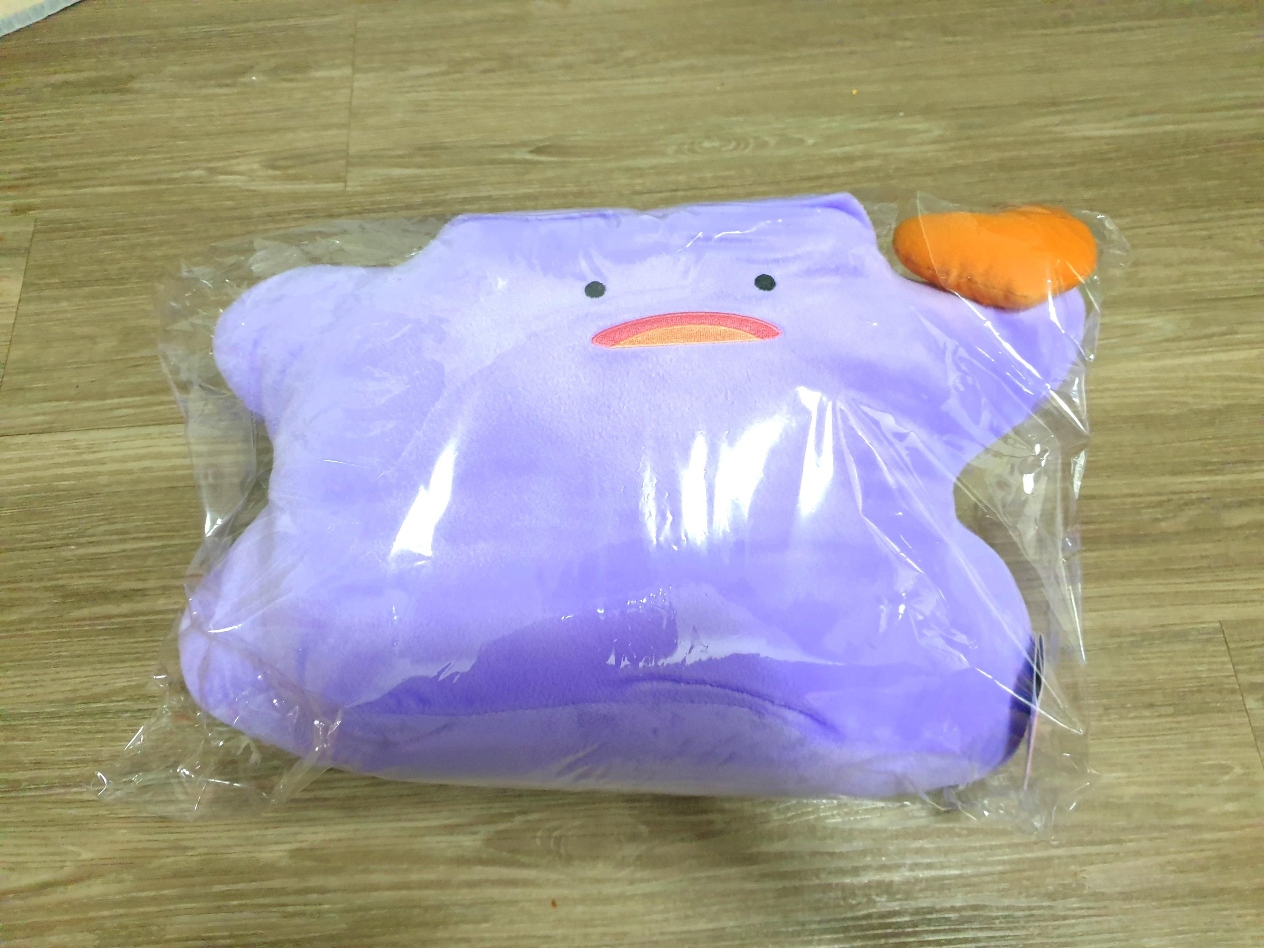 (Authentic) Large Pokemon Ditto Plushie, Hobbies & Toys, Toys & Games ...