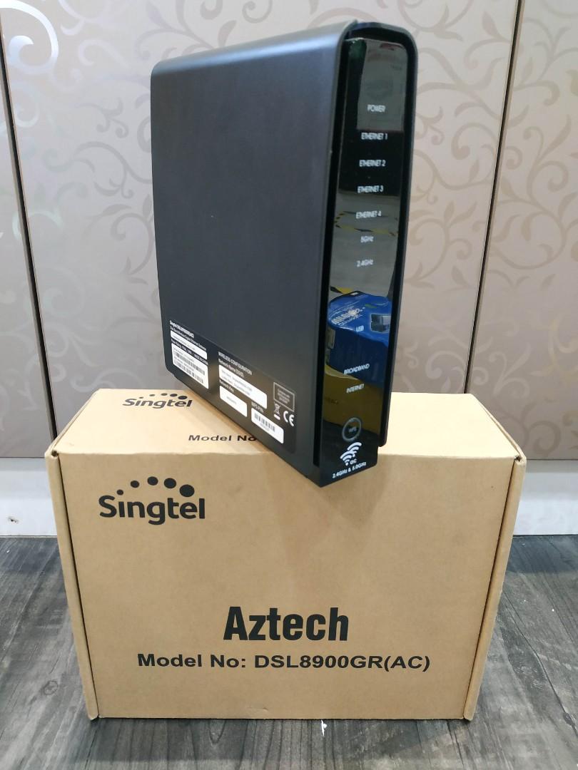Aztech Router DSL8900GR, Computers & Tech, Parts & Accessories ...