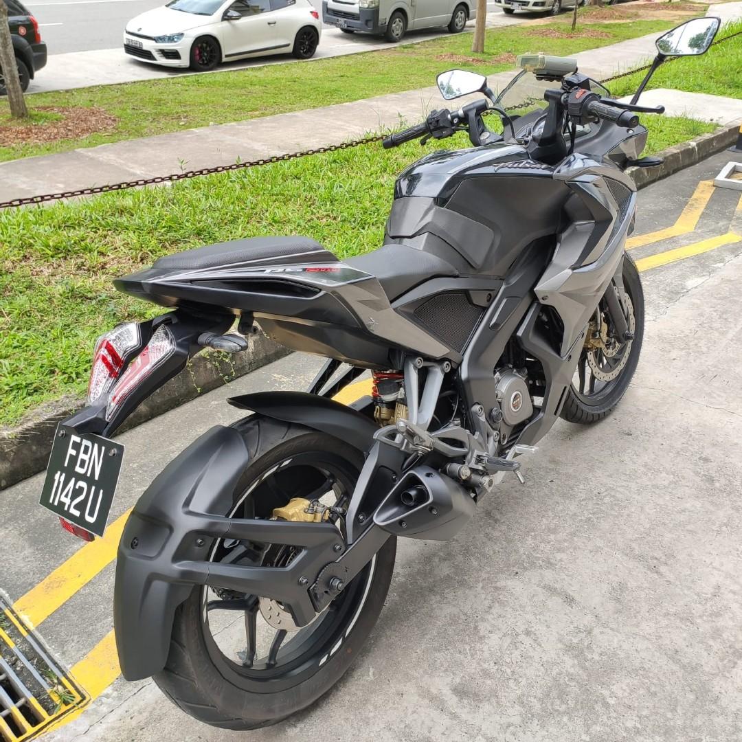 BAJAJ PULSAR RS200, Motorcycles, Motorcycles for Sale, Class 2B on ...