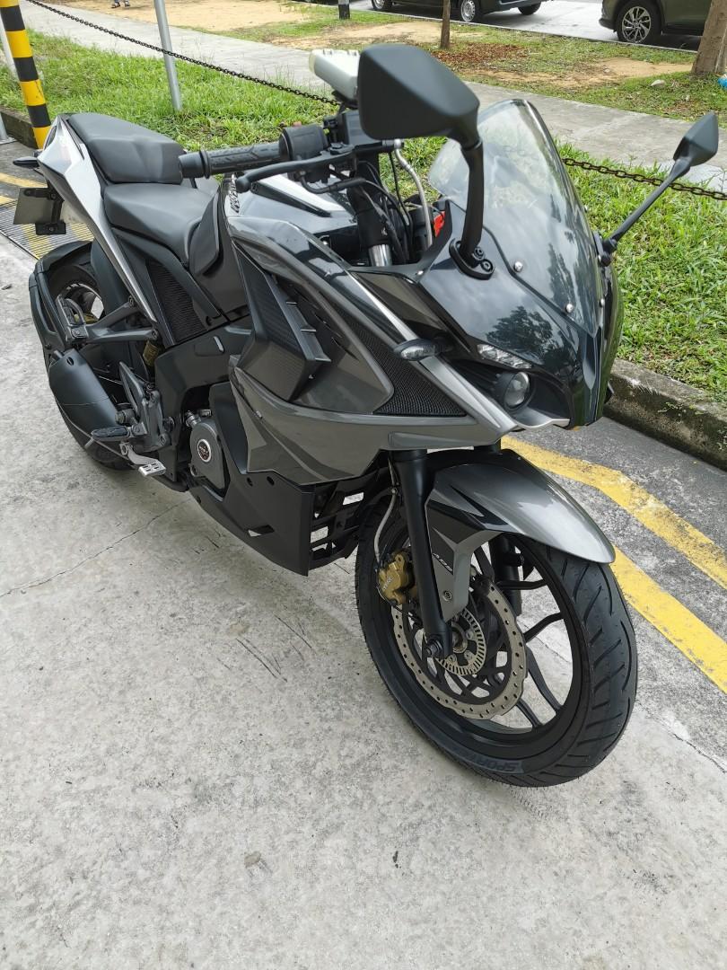 BAJAJ PULSAR RS200 ABS, Motorcycles, Motorcycles for Sale, Class 2B on ...
