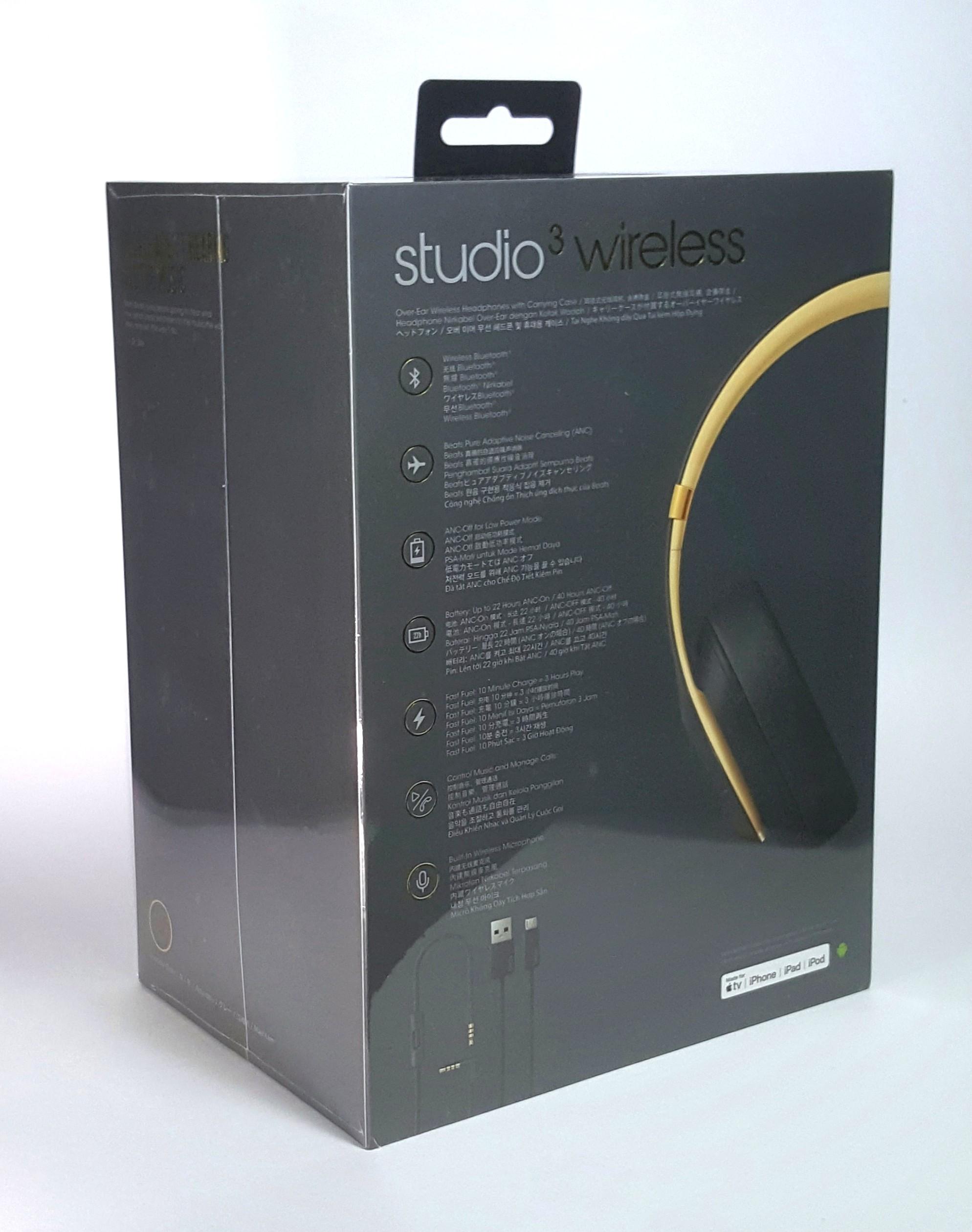 Beats Studio3 Wireless Headphones – The Beats Skyline Collection ...