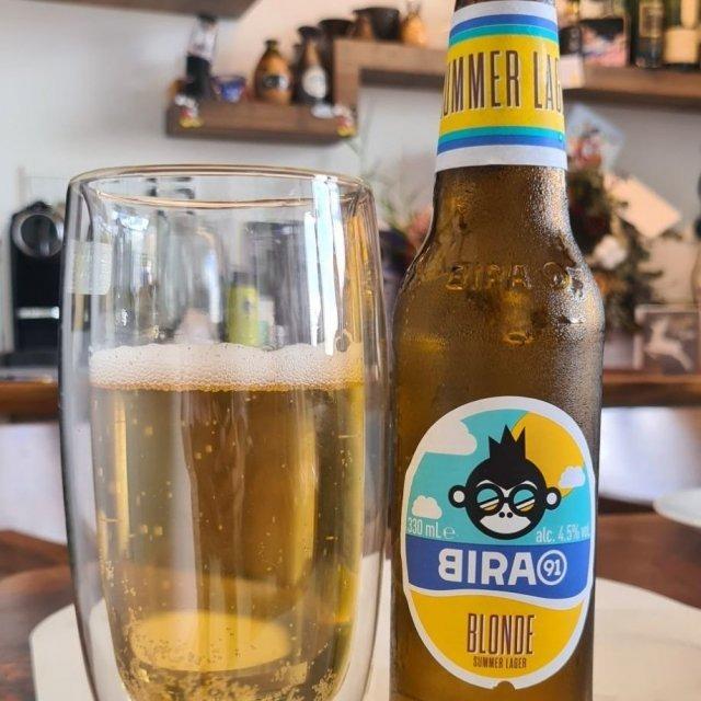 Bira 91 Summer Blonde (24 bottles x 330ml) *BEST BEFORE 18 Jan 2022 ...