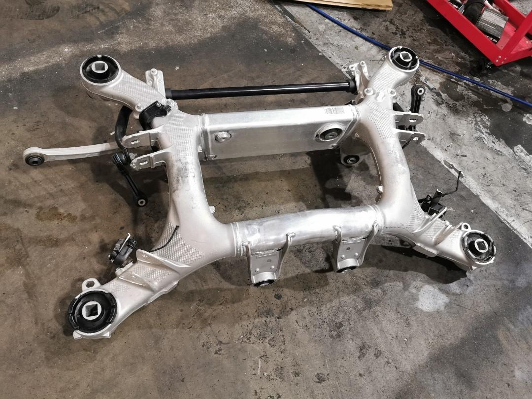BMW M5 F90 G30 Rear Subframe Lower Arm, Car Accessories, Accessories on ...