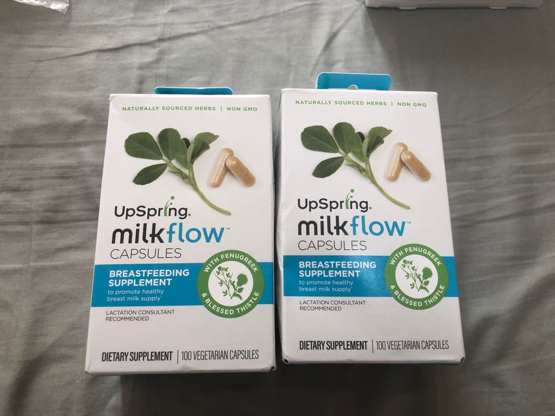 BN Upspring Milk Booster - Lactation Supplement, Babies & Kids, Nursing ...