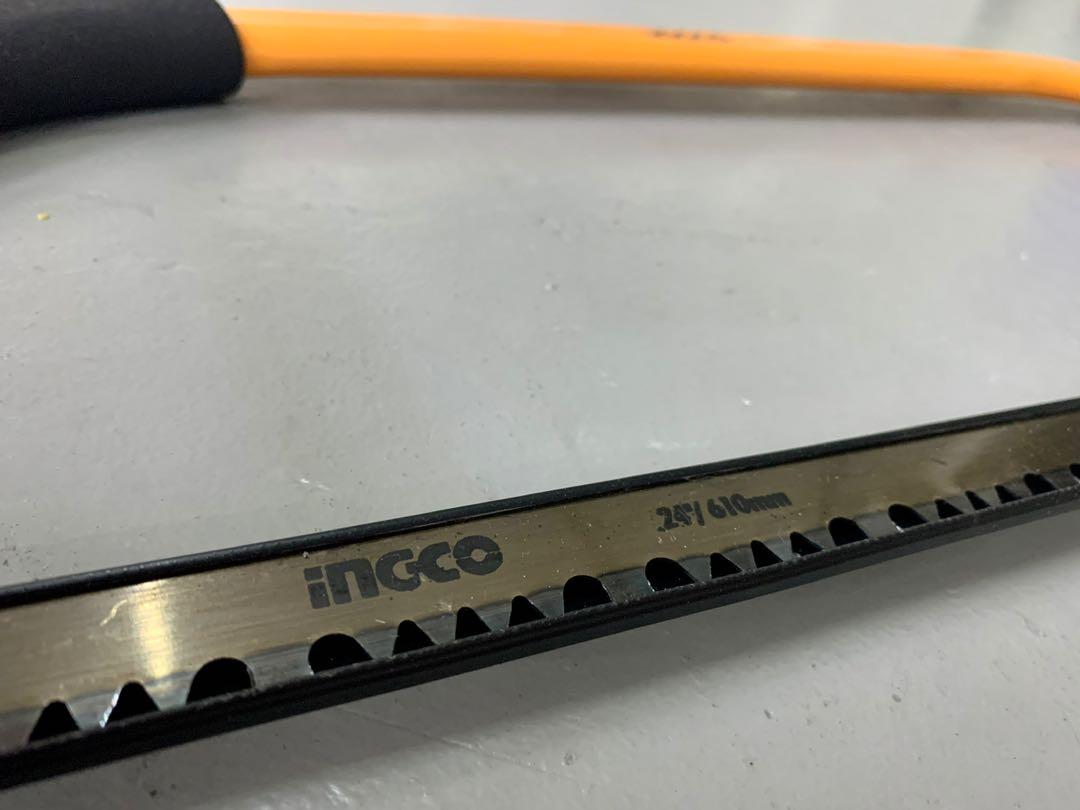 BRAND NEW - INGCO Bow Saw 24” 610mm, Everything Else on Carousell
