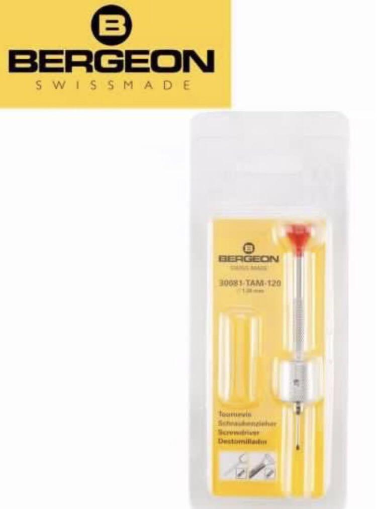 Brand New!! BERGEON® 30081-TAM Drum Barrel Screwdriver, Swiss Made ...