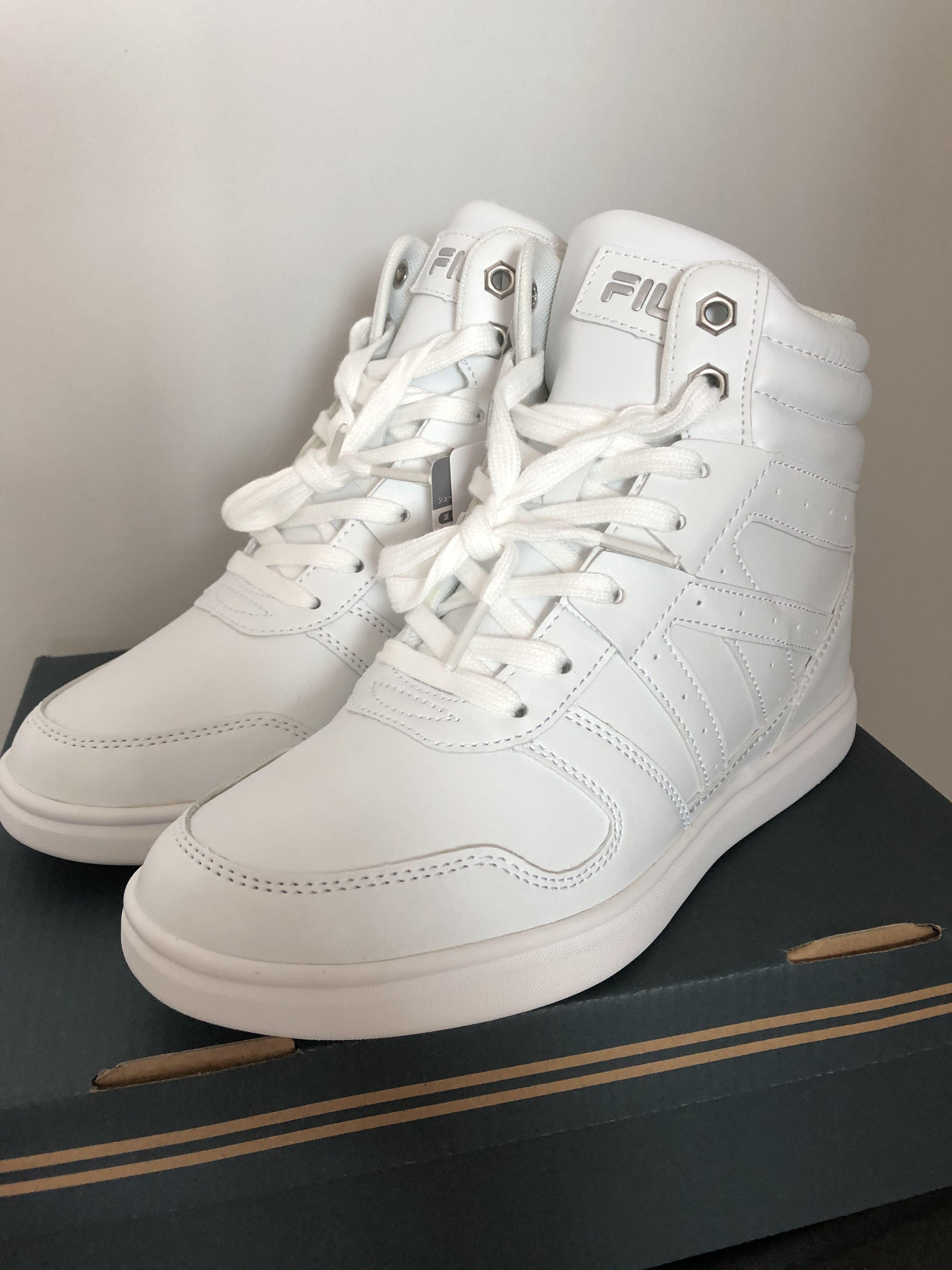 Brand New Fila Prato Japan white Color high ankle sneaker shoe, Women's ...