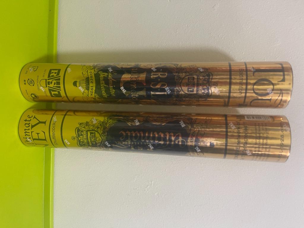 Brand New RSL Ultimate Shuttles, Sports Equipment, Sports & Games ...