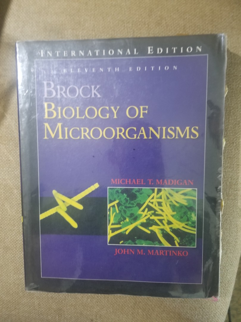 Brock Biology of Microorganisms, Hobbies & Toys, Books & Magazines ...