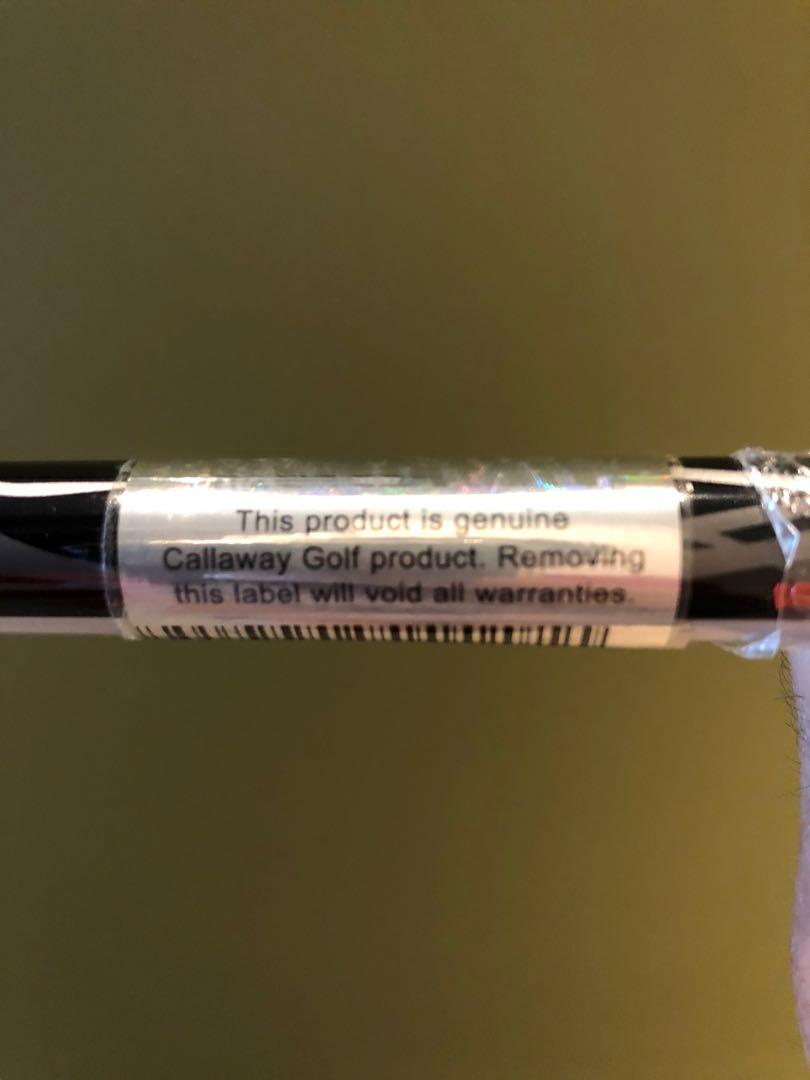 Callaway X Hot 50W R flex Mitsubishi shaft (with Golf Pride grip), Sports Equipment, Sports ...