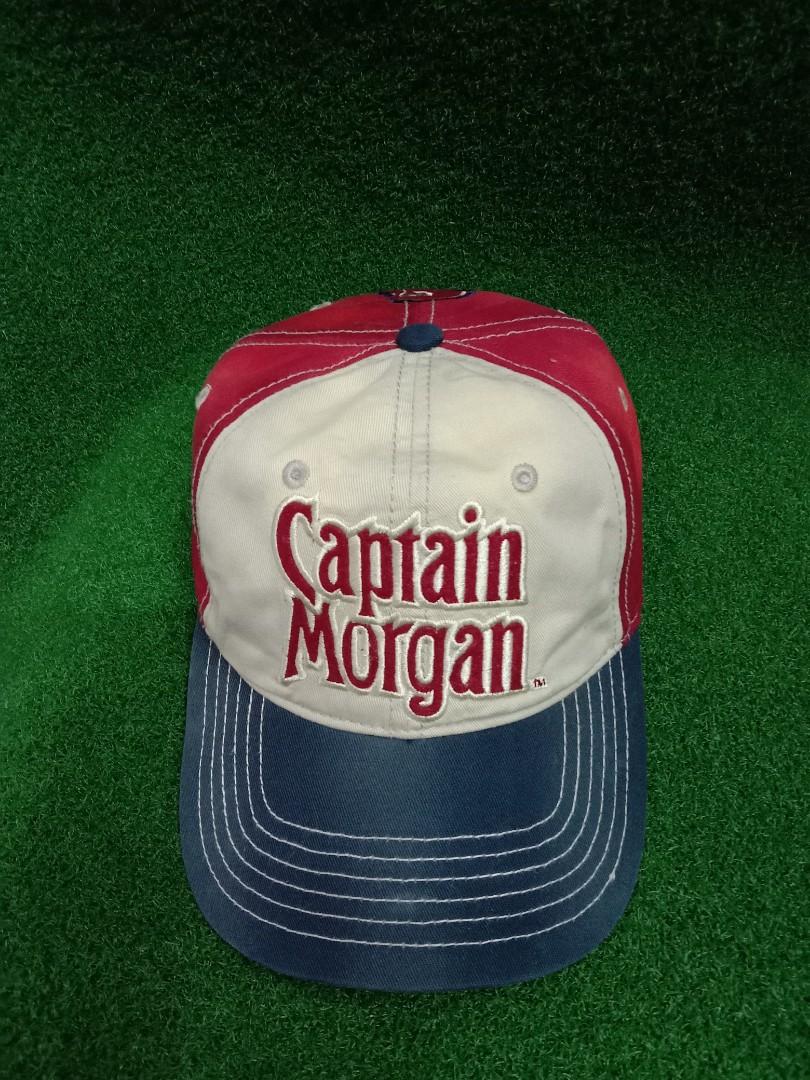 captain morgan cap, Men's Fashion, Watches & Accessories, Cap & Hats on ...
