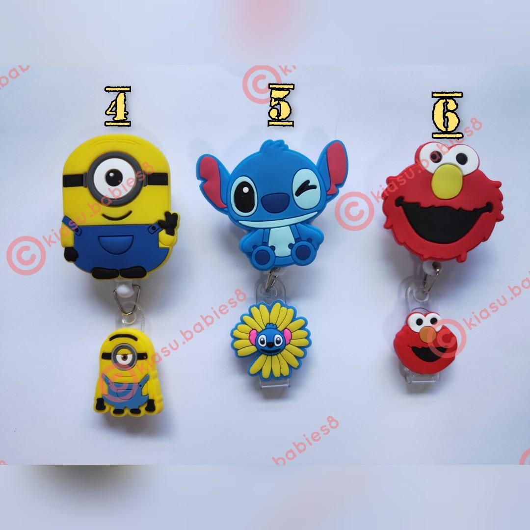 Trace together pull and scan retractable clip [cartoons], Everything ...