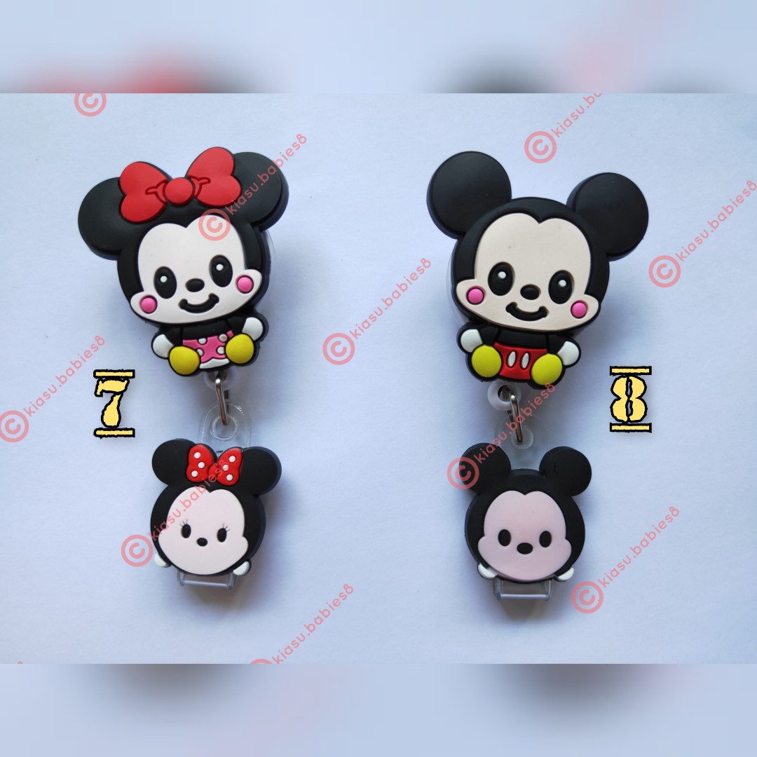 Trace together pull and scan retractable clip [cartoons], Everything ...