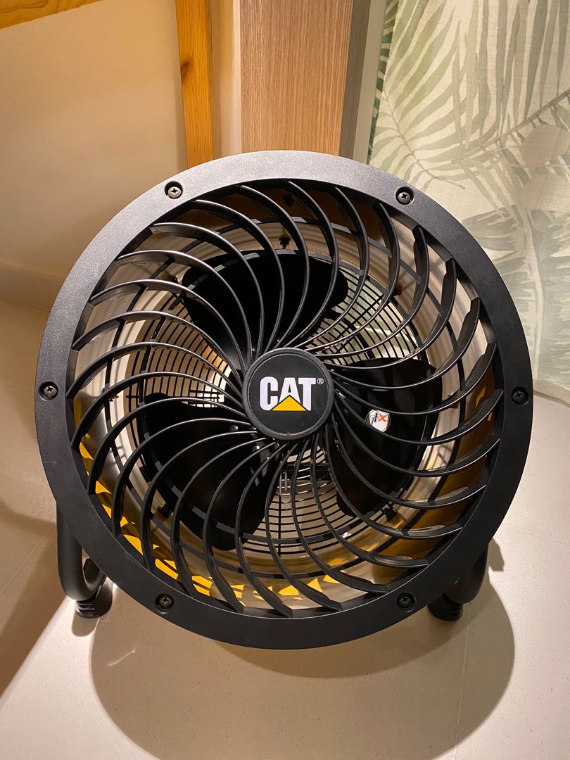 Caterpillar fan high velocity drum air circulator, Furniture & Home ...