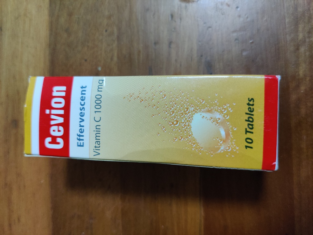 [Brand new] Cevion Vitamin C Effervescent, Health & Nutrition, Health ...
