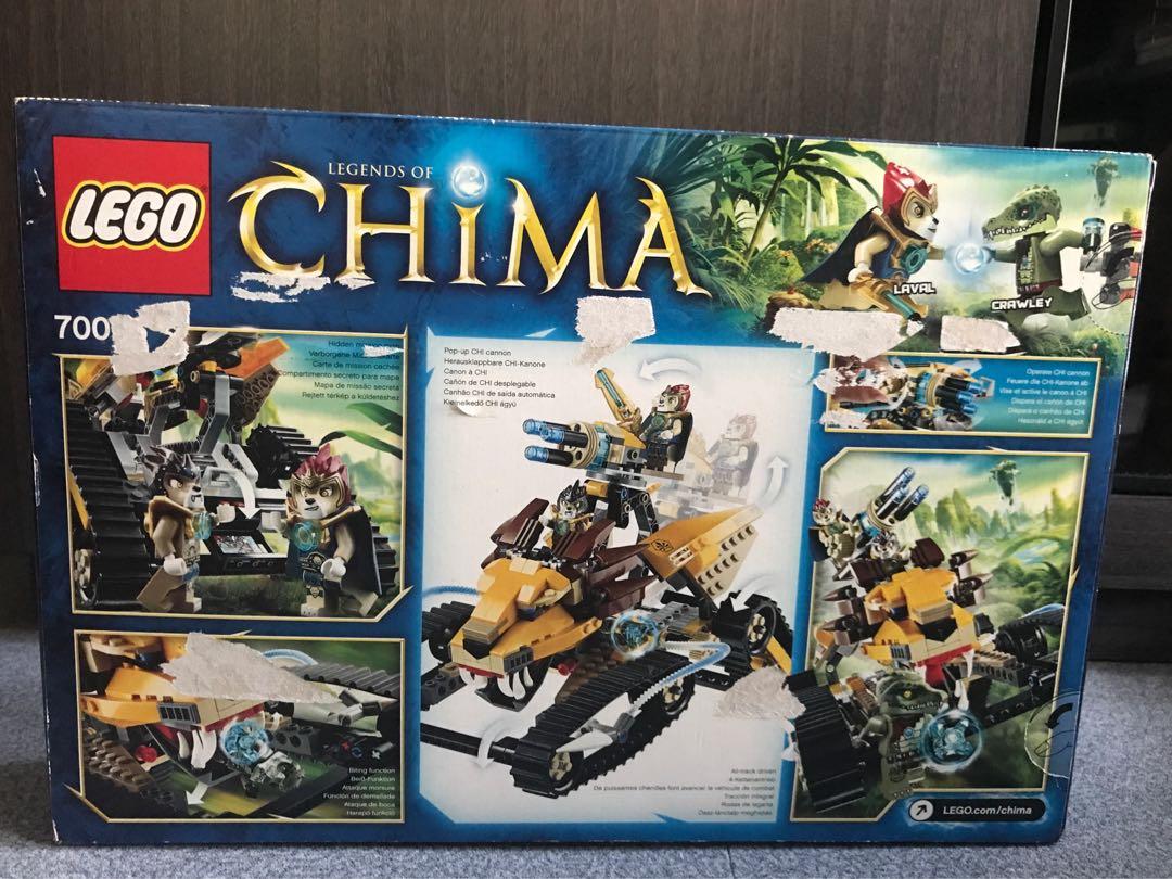 Chima Lego Set 70005, Hobbies & Toys, Toys & Games on Carousell