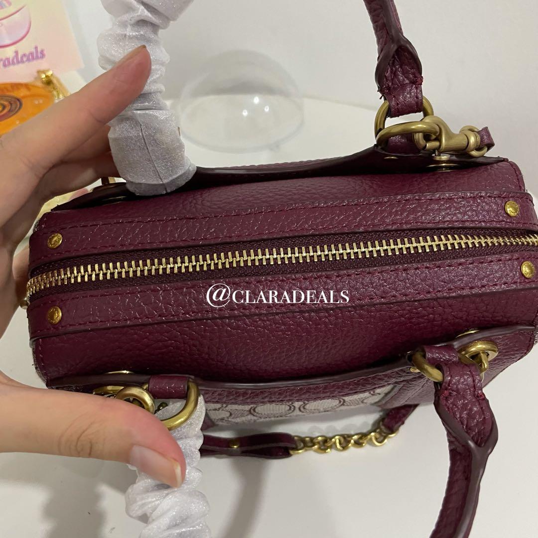 Coach Lark Bag 19 in Signature Jacquard, Women's Fashion, Bags ...