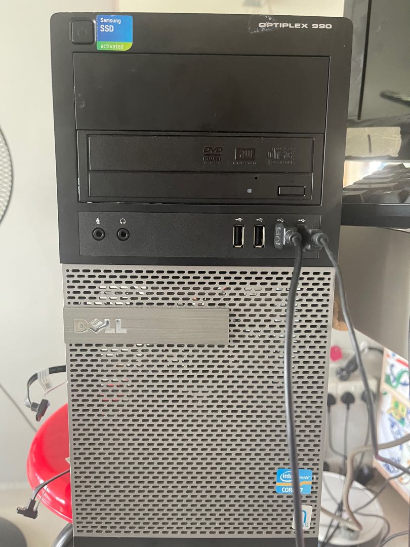 Dell Optiplex 990, Computers & Tech, Desktops on Carousell