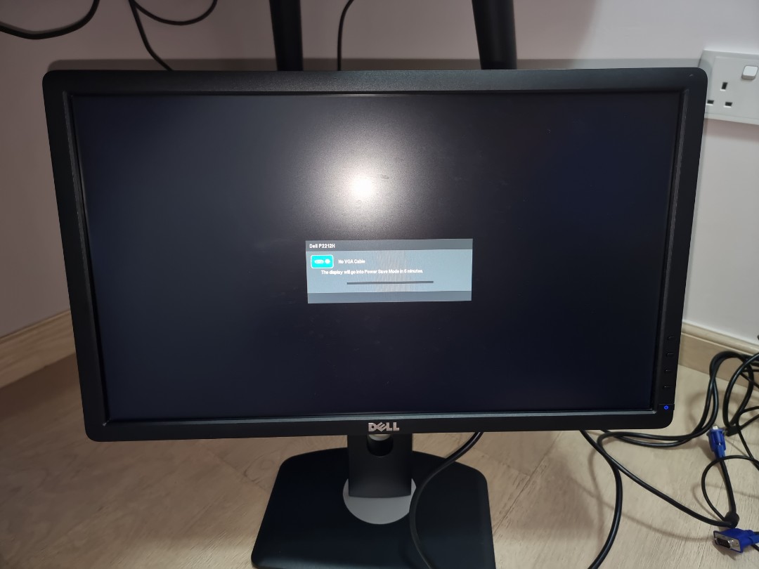 Dell P2212, Computers & Tech, Parts & Accessories, Monitor Screens on ...