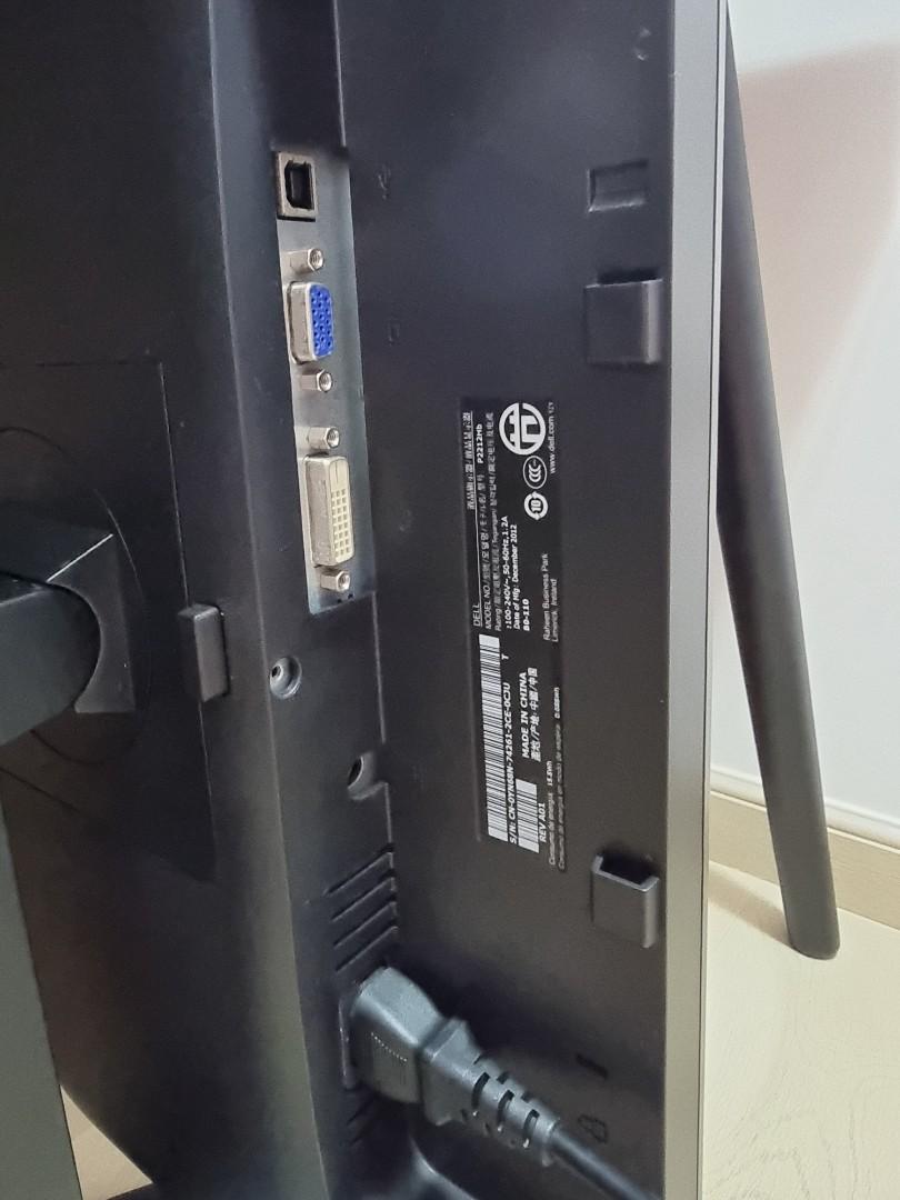 Dell P2212, Computers & Tech, Parts & Accessories, Monitor Screens on ...