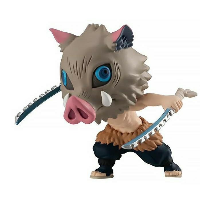 Demon Slayer Kimetsu no Yaiba Inosuke Hashibira Bundle, Hobbies & Toys ...