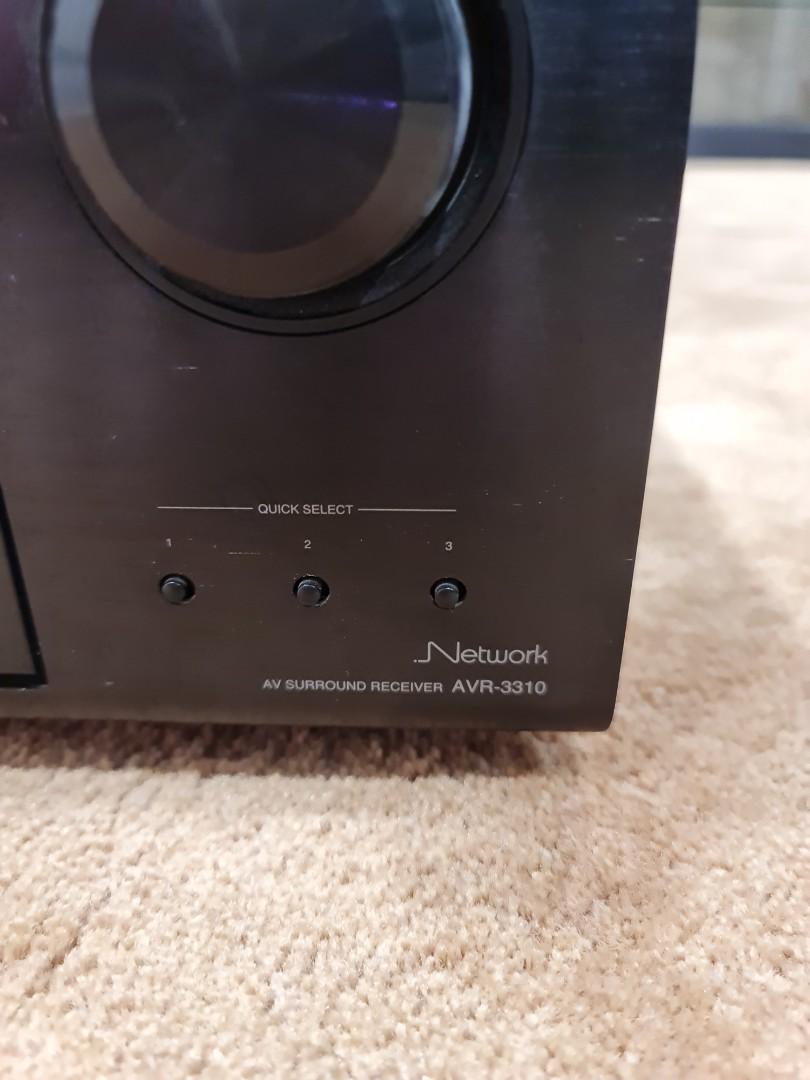 Denon AVR-3310, Audio, Soundbars, Speakers & Amplifiers on Carousell