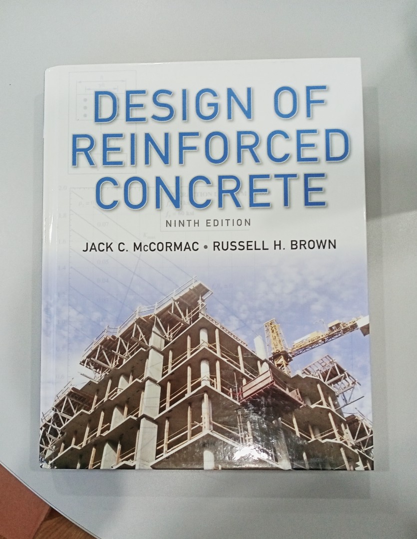 Design Of Reinforced Concrete 9th Edition, Hobbies & Toys, Books ...