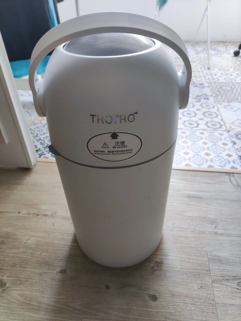 Diaper dustbin, Babies & Kids, Going Out, Diaper Bags & Wetbags on ...