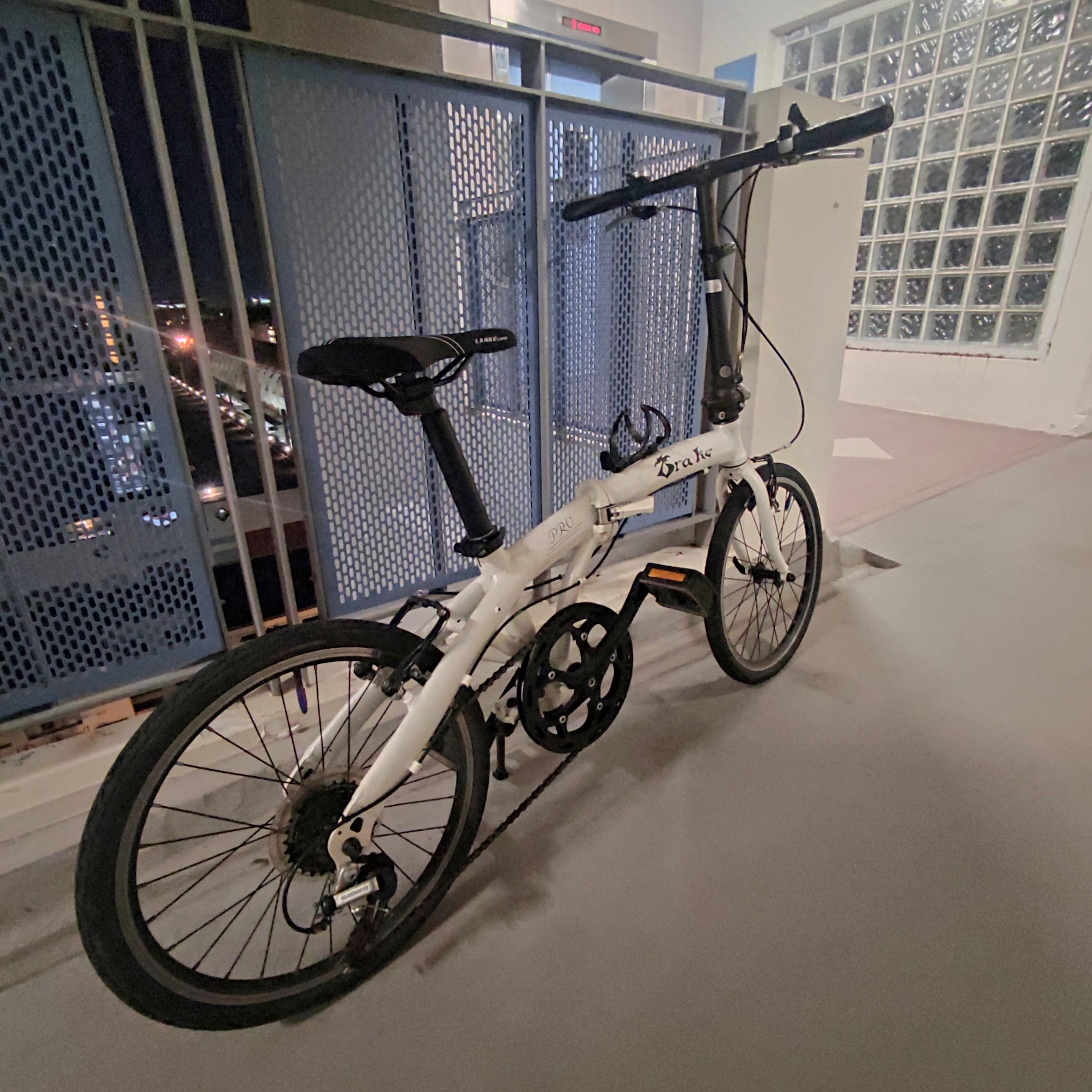 Drake Pro 20" Bicycle Foldable Bike, Sports Equipment, Bicycles & Parts ...