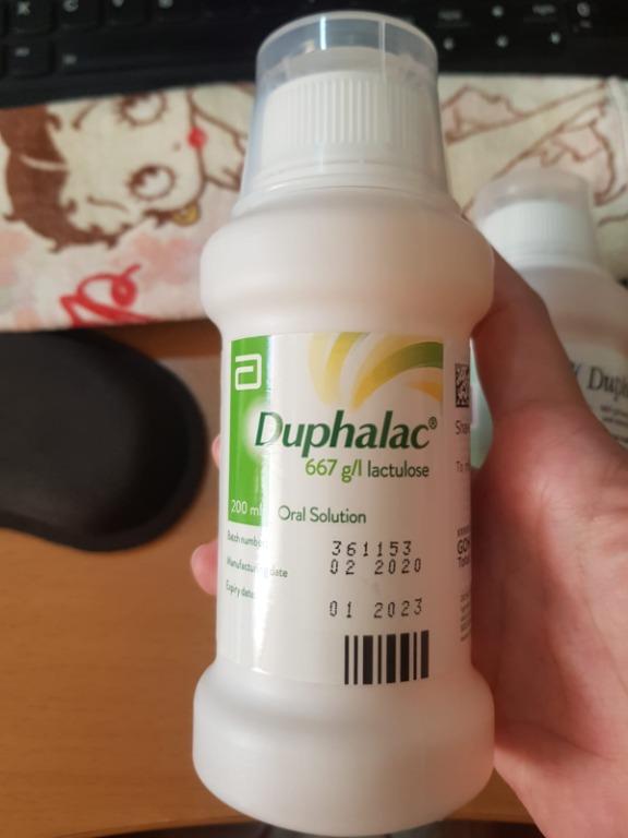 Duphalac 667g/l Lactulose, Oral Solution 200ml (for constipation), Everything Else on Carousell