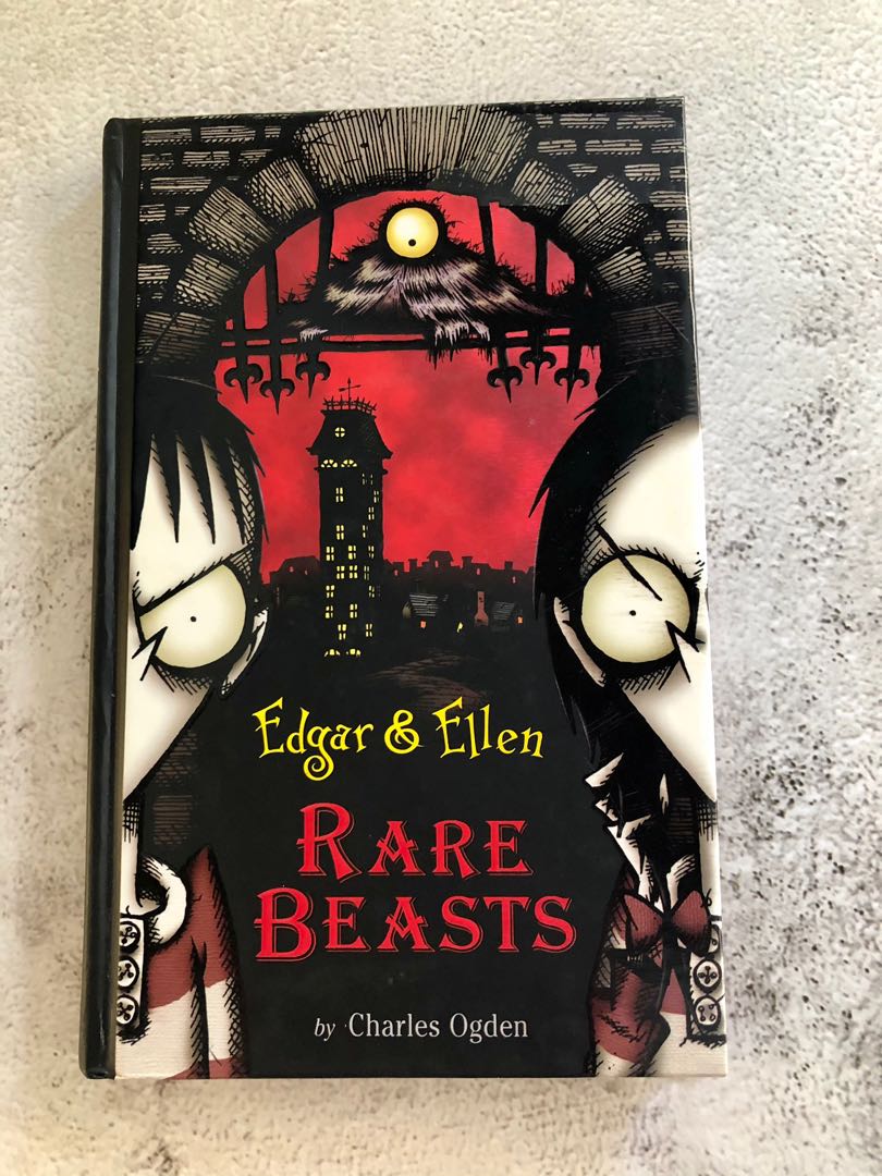 Edgar & Ellen Rare Beasts, Hobbies & Toys, Books & Magazines, Fiction ...