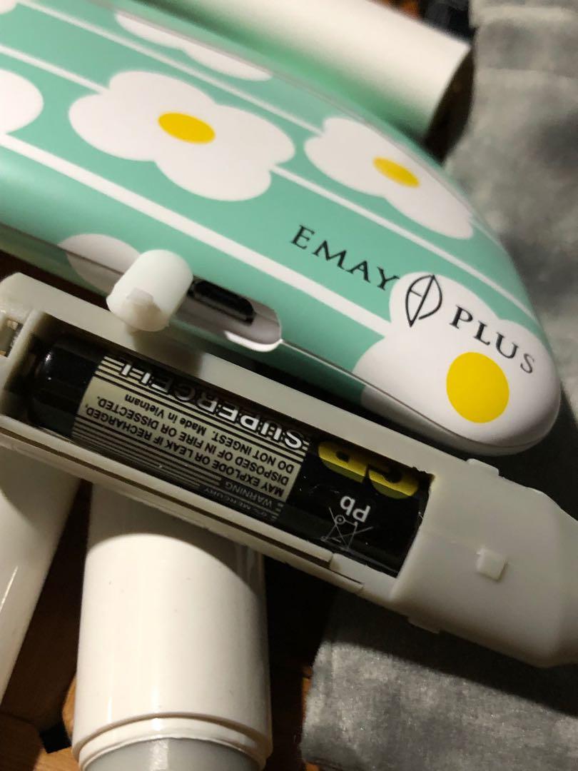 Emay Plus 纖面排毒美顏儀(限量版) 二合一美容筆, 美容＆化妝品, 健康及美容 - 皮膚護理, 面部 - 面部護理 - Carousell