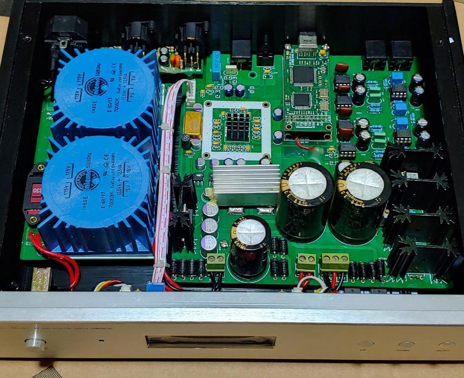 ES9038Pro DAC, Class A; Balanced Output, Audio, Other Audio Equipment ...