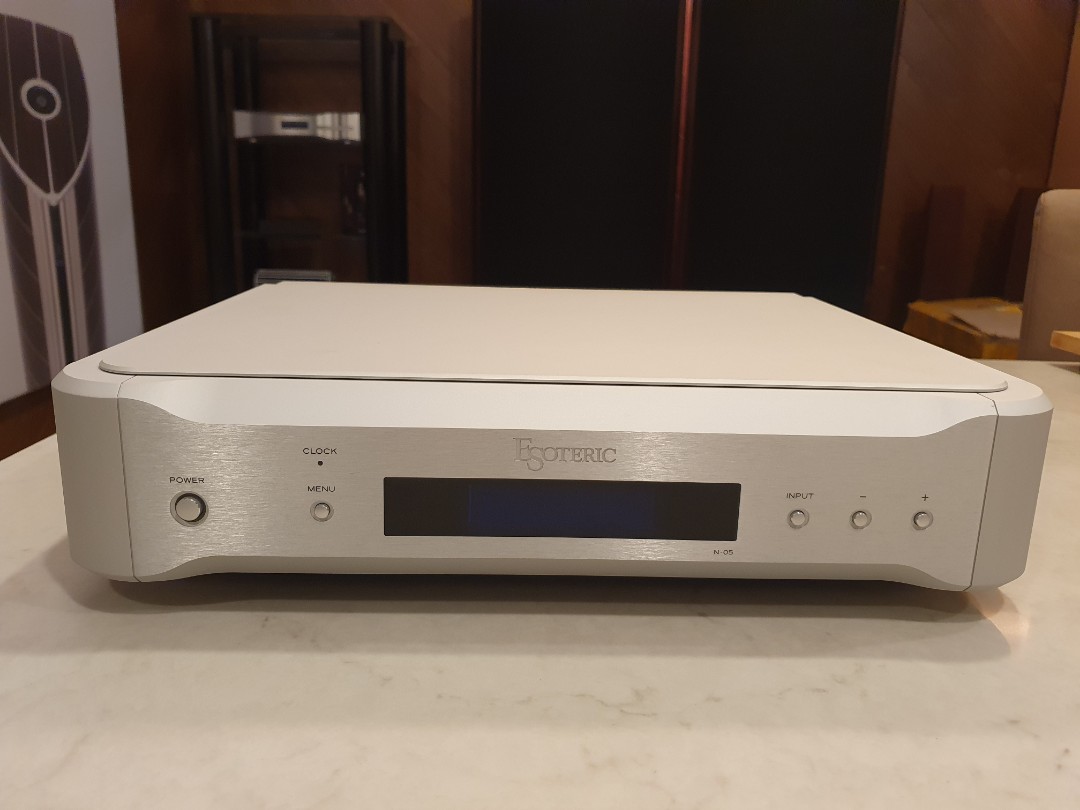 Esoteric N-05 Streamer/dac player, Audio, Soundbars, Speakers ...